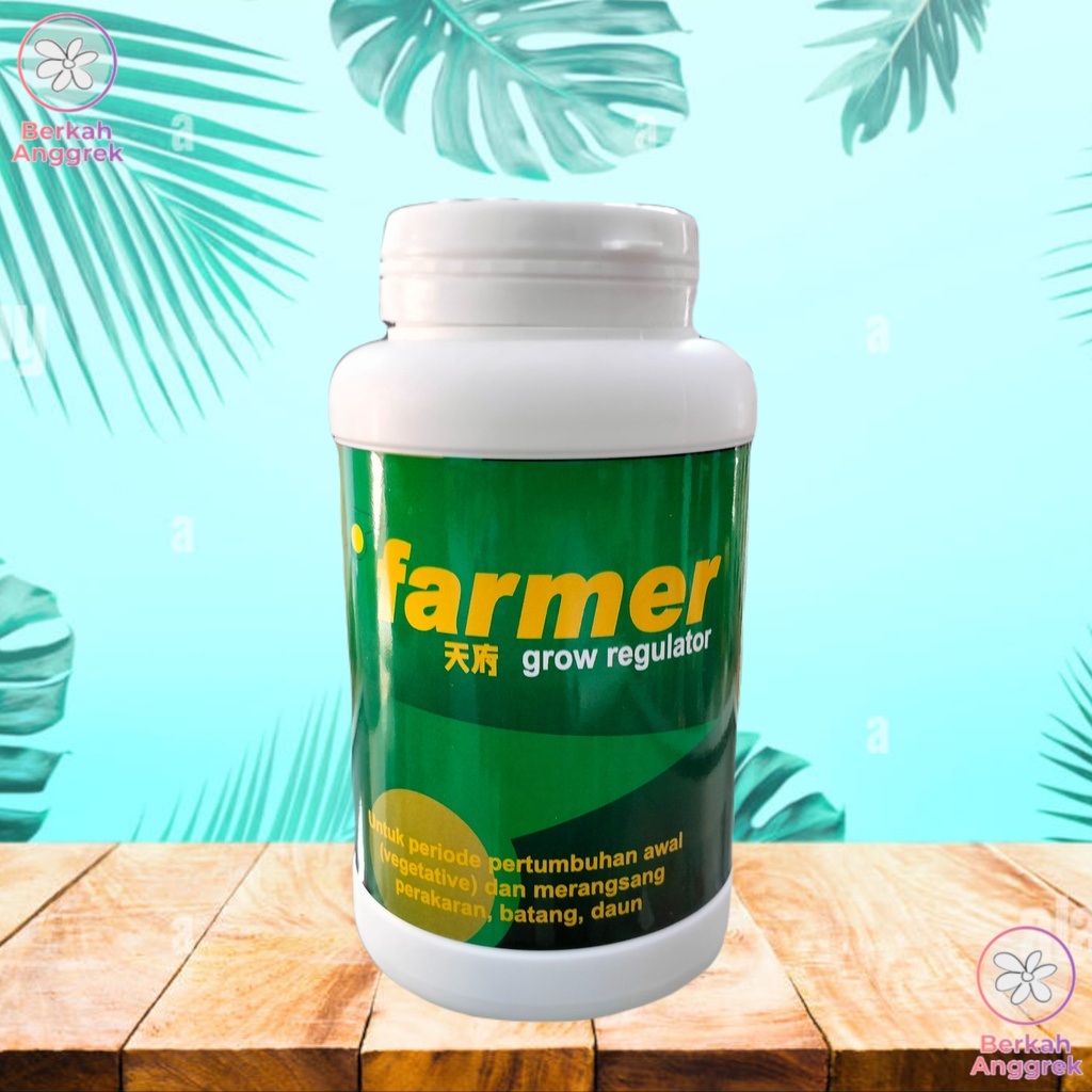 Jual Farmer Green 500 Gram Pupuk Pertumbuhan Daun dan Pertunasan ...
