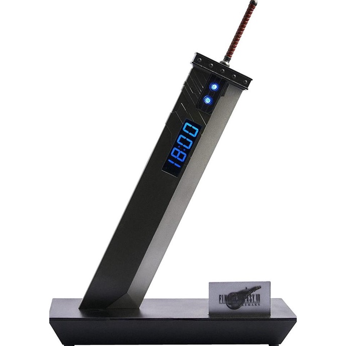Jual Final Fantasy VII Remake Digital Clock - Buster Sword - Square ...