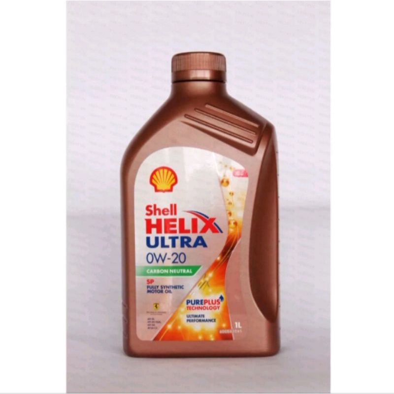 Jual SHELL HELIX ULTRA OW-20 (1 LITER) bisa GOSEND | Shopee Indonesia