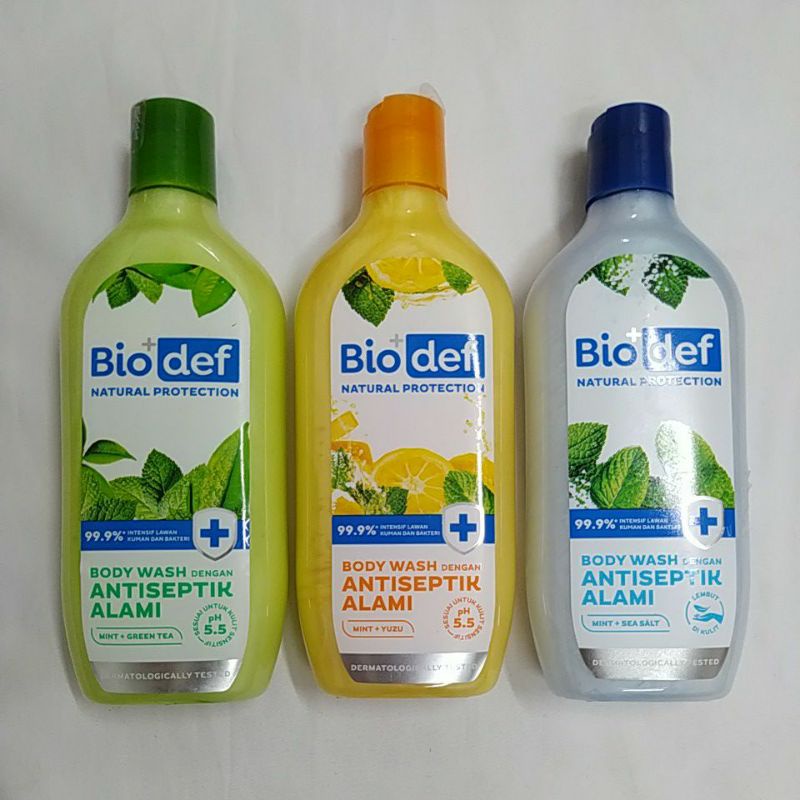 Jual BIODEF BODYWASH botol 275ml | Shopee Indonesia