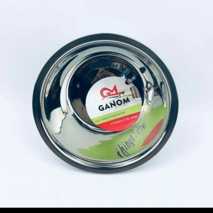 Jual Baskom Air Stainless Kecil Cuci Sayur Buah Aduk Adonan Telur ...