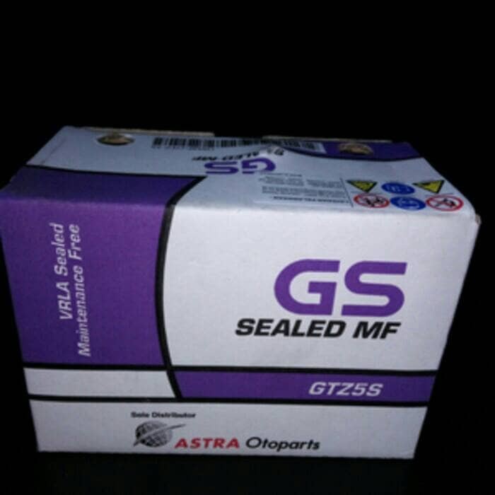 Jual Aki Original Gs Astra Gtz5S Utk Honda Beat, Vario 110, Scoopy ...