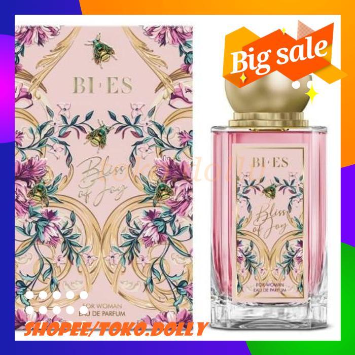 Jual BI ES PARFUM EAU DE PARFUM 100ML - PARFUM BIES ORIGINAL BPOM BEBAS ...