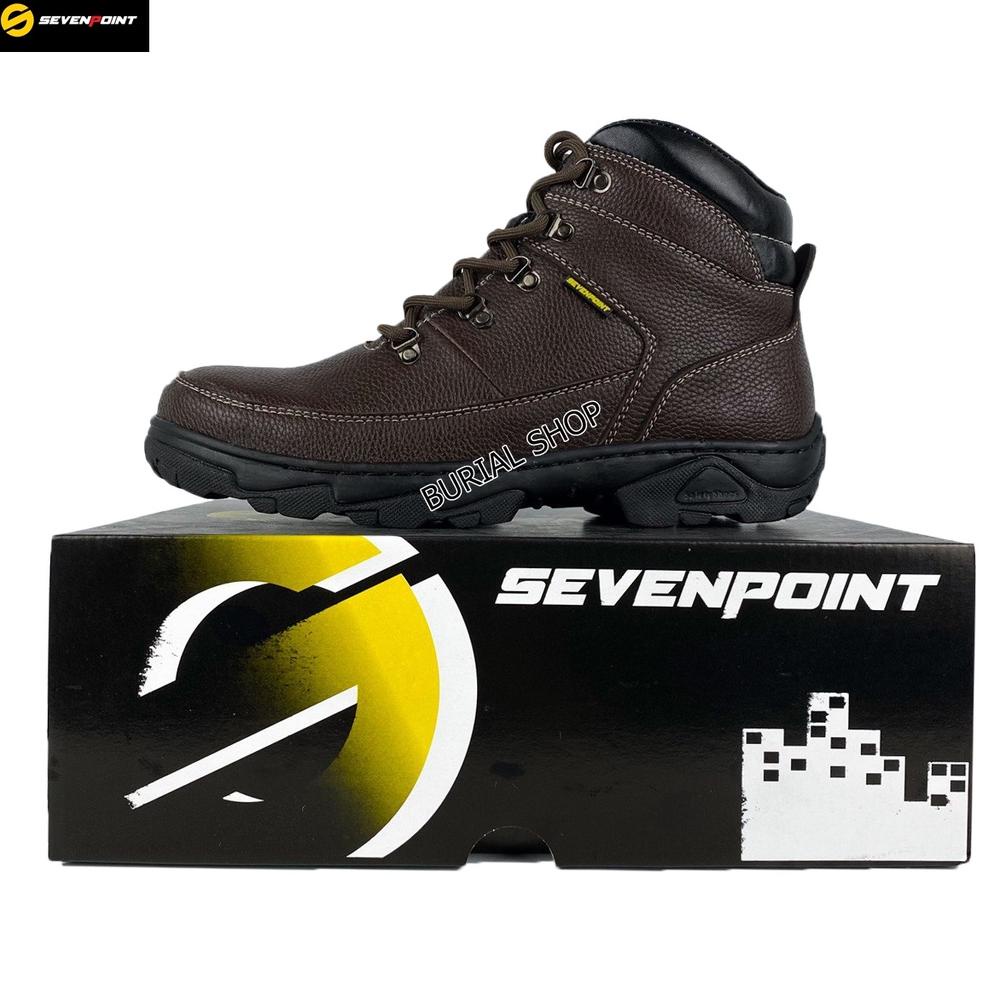 Jual Promo Sepatu Safety Boots Pria Wanita Original Sevenpoint Ujung ...
