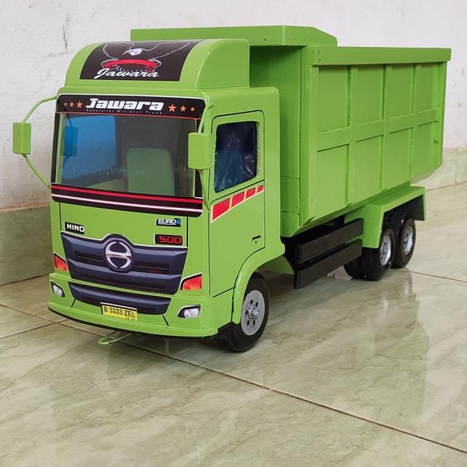 Jual mobil truk oleng kayu tronton dump truk jengat mainan truk pasir ... Jual mobil truk oleng kayu tronton dump truk jengat mainan truk pasir ...