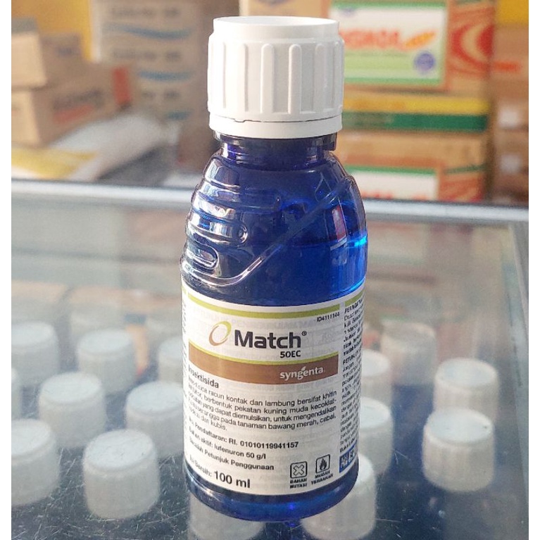 Jual INSEKTISIDA MATCH 50EC - 100 ML | Shopee Indonesia