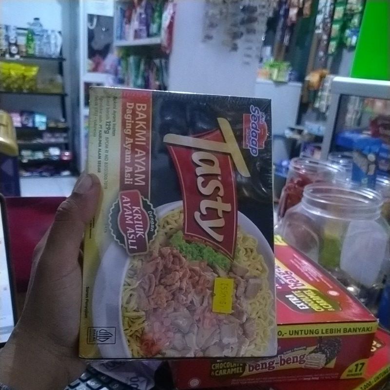 Jual Mie Testy Box 129g | Shopee Indonesia