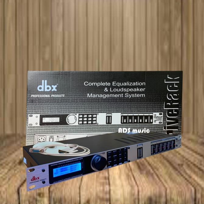 Jual Speaker Management DBX 260 Dlms dbx 260 + Driverack 260+ / Silver | Shopee Indonesia