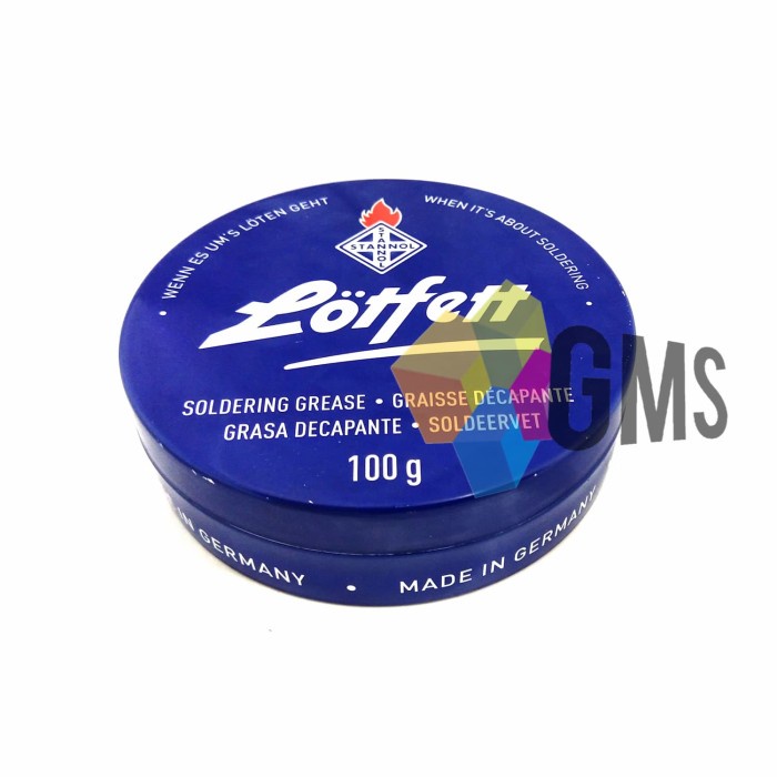 Jual Terlaris Lotfett Minyak Grease Stannol Solder Perekat Timah Ori ...