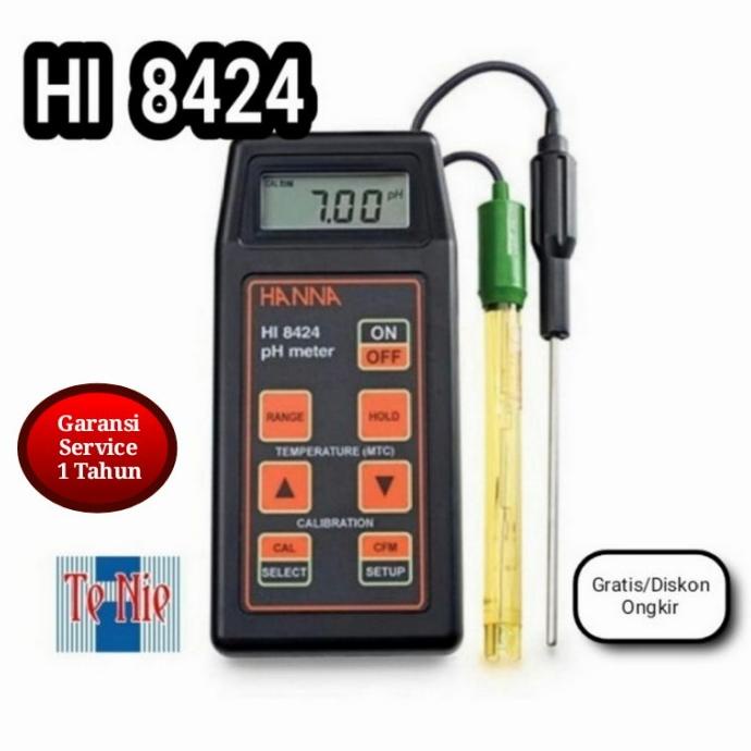 Jual Hanna HI 8424 portable PH/ORP Meter Hanna Instruments | Shopee Indonesia