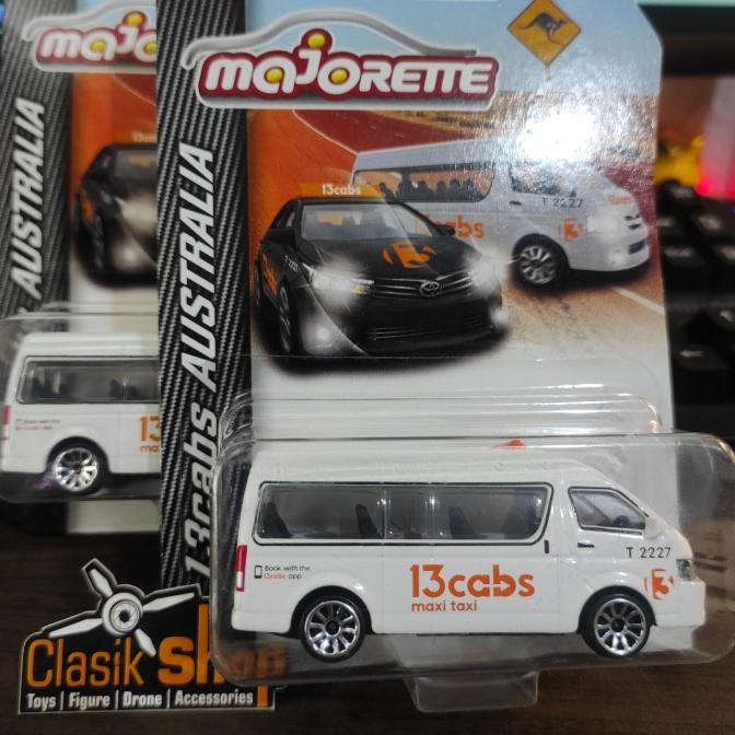 Jual Majorette 13 Cabs Australia Toyota Hiace RARE | Shopee Indonesia