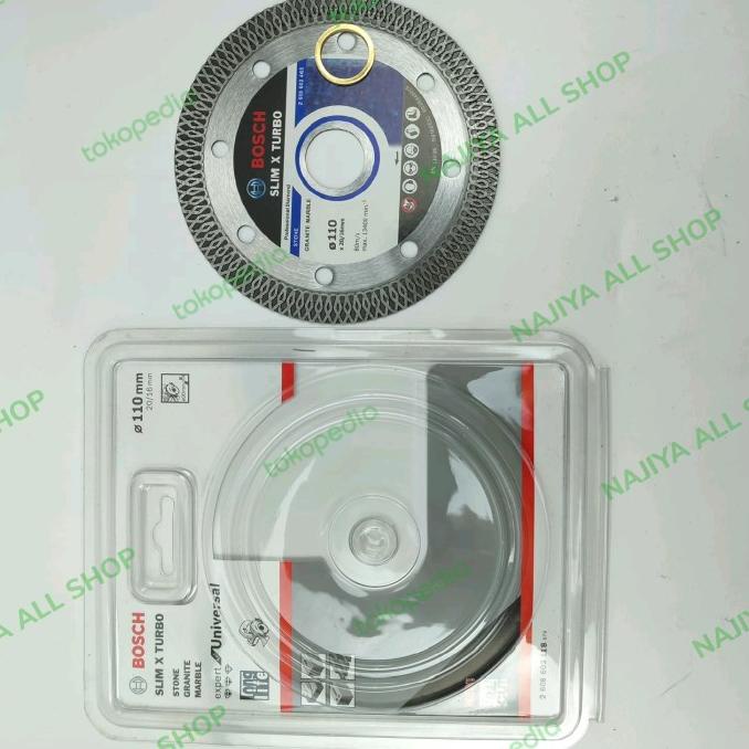 Jual Bosch Turbo Slim 4 Inch Mata Pisau Potong Granit Gerinda Potong ...