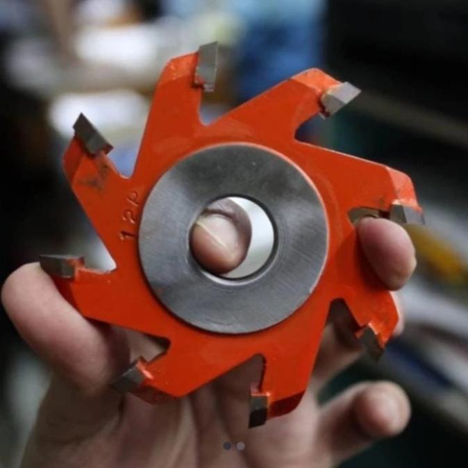 Jual Mata Pisau Potong Acp 4"X8 Mata.Pisau Potong Acp Model V 8 Mata ...