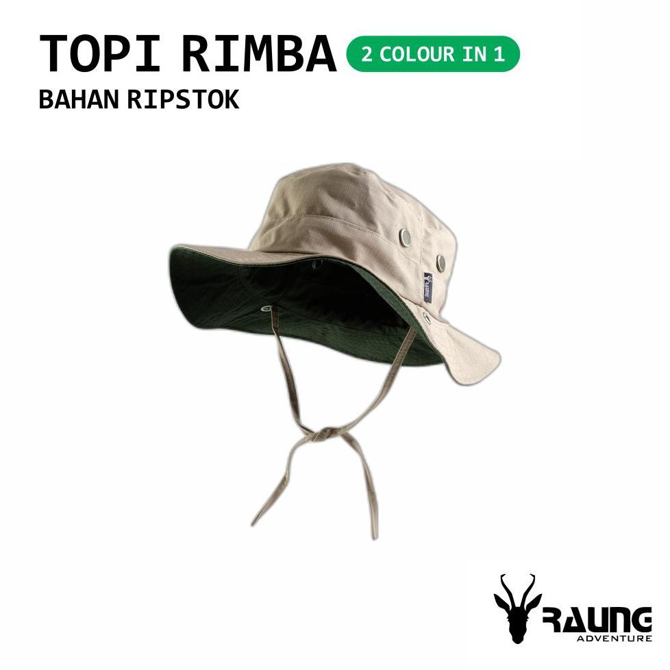 Jual 8.8 Raung Adventure - Topi Rimba / Topi Gunung / Topi Lapangan ...