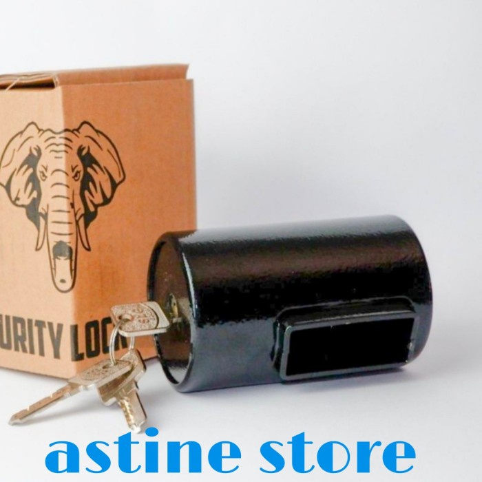 Jual Gembok Tabung Vessel-Cavallo Tebal/Kuat Anti Maling Untuk Folding ...