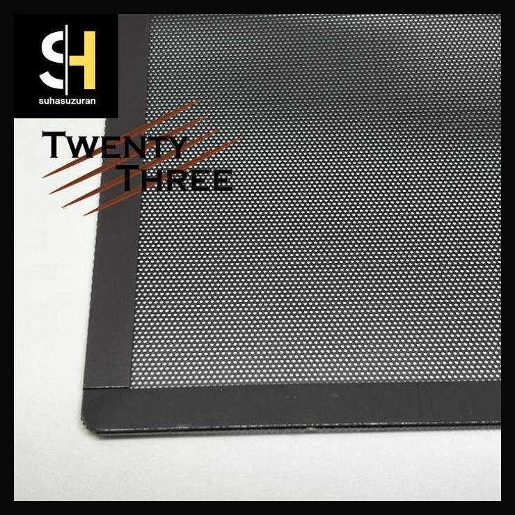 Jual Magnetic Pc Fan Dust Filter Debu Kipas 12x36cm Magnet Casing ...