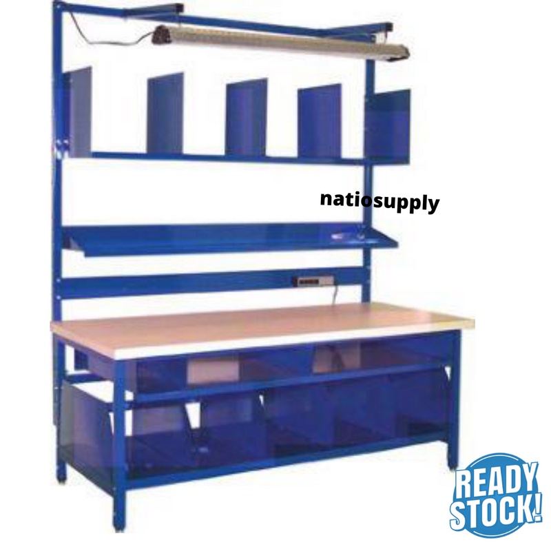 Jual Meja Kerja Untuk Menyimpan Berbagai Peralatan | Shopee Indonesia