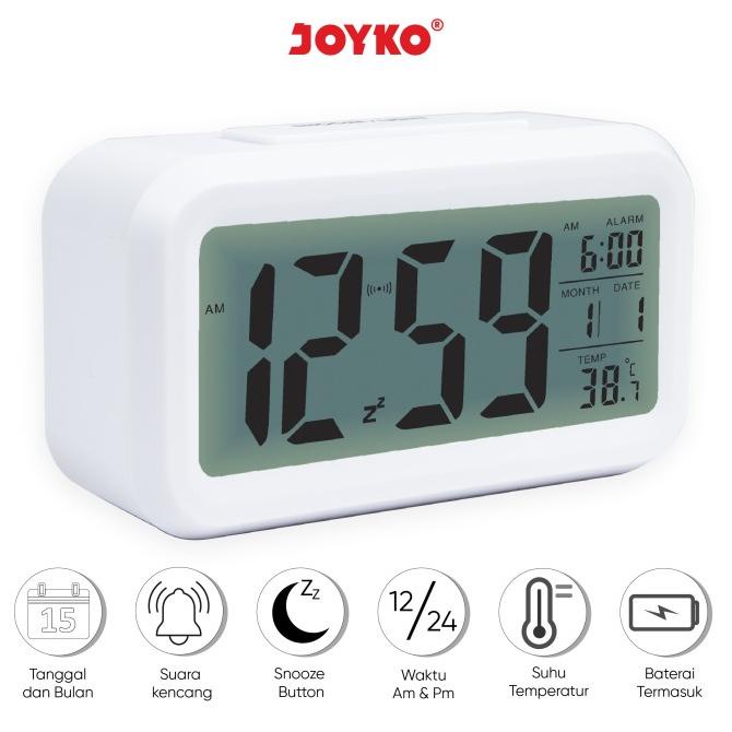Jual New Jam Beker Dering Digital Alarm Clock Joyko Alcl-602D Limited ...