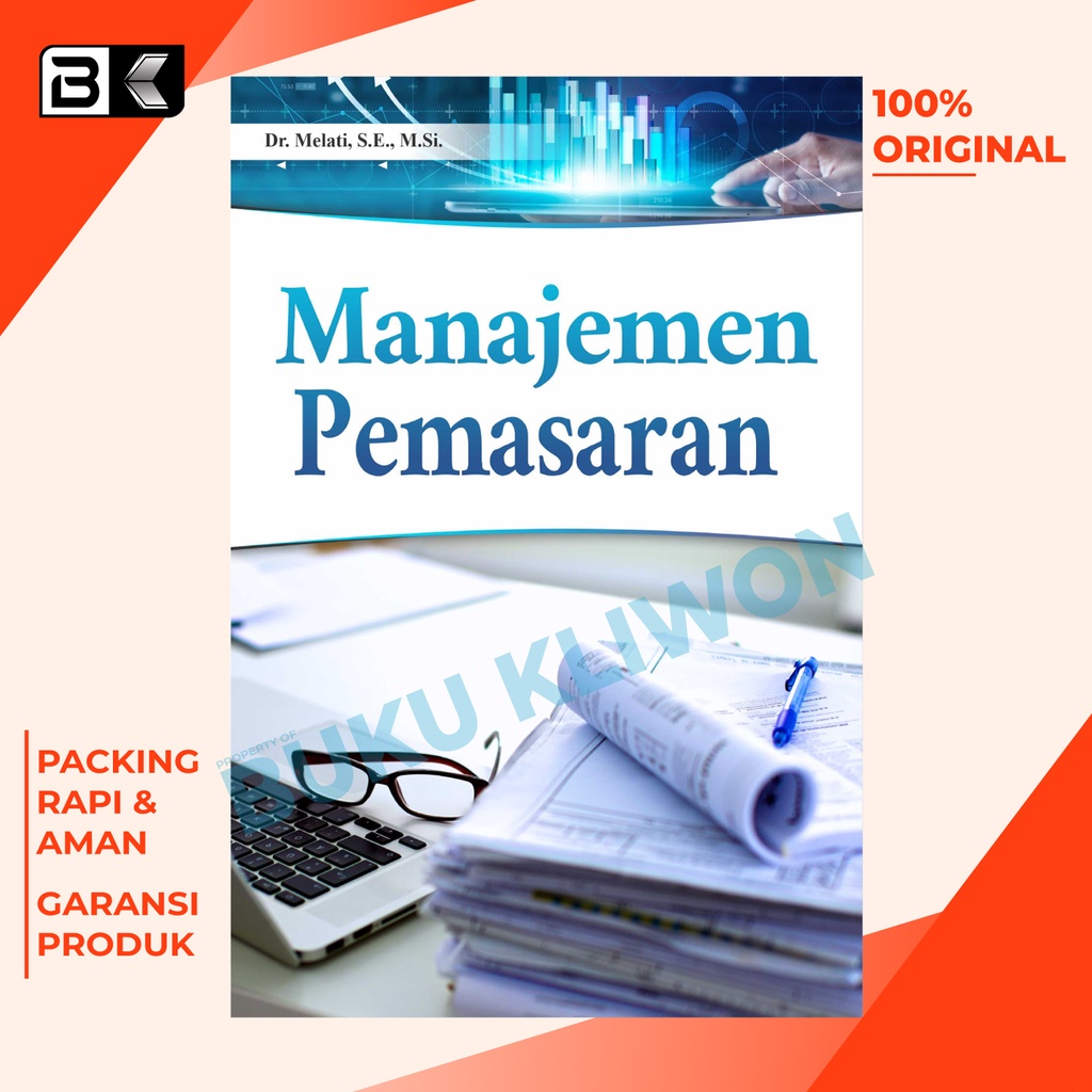 Jual Buku Manajemen Pemasaran Penulis Dr. Melati ORIGINAL | Shopee Indonesia