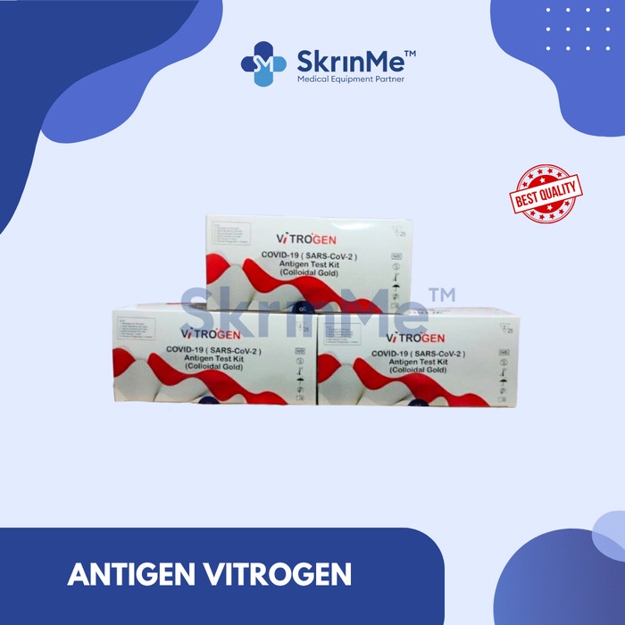 Jual Jamin Ori !! Antigen Vitrogen Resmi Murah (Nasal Naso) | Shopee ...