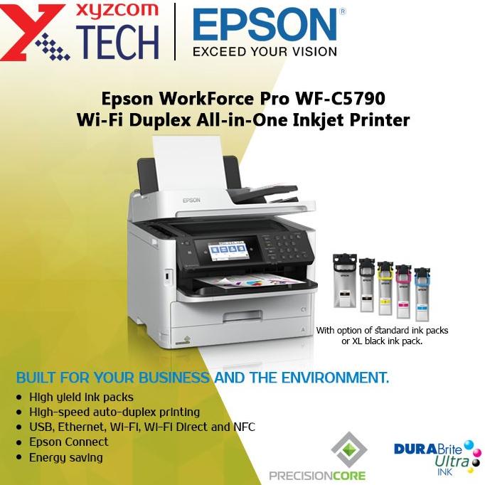 Jual Epson Workforce Pro Wf-C5790 Wi-Fi Duplex All-In-One Inkjet ...