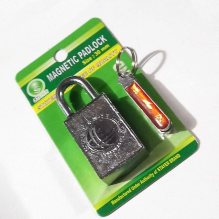 Jual Promo Kunci Gembok Cakram Motor Pagar Gerbang Model Magnet Padlock ...