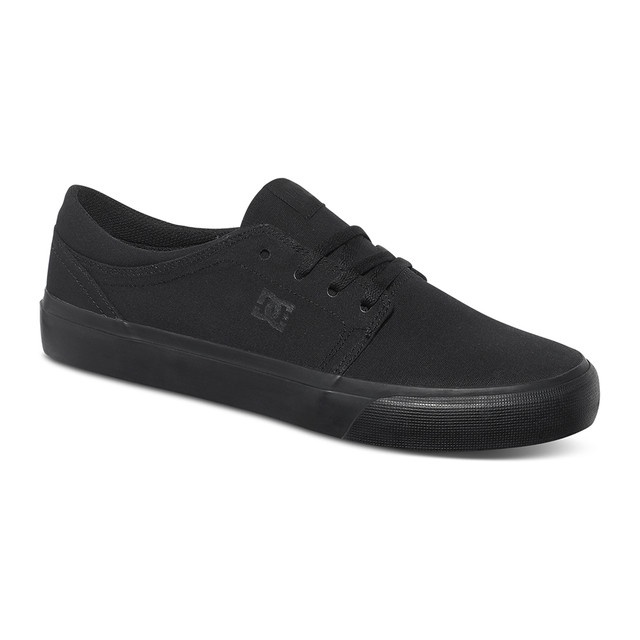 Jual DC Shoes Men Trase Tx Shoes Black/Black/Black ADYS300126 | Shopee ...