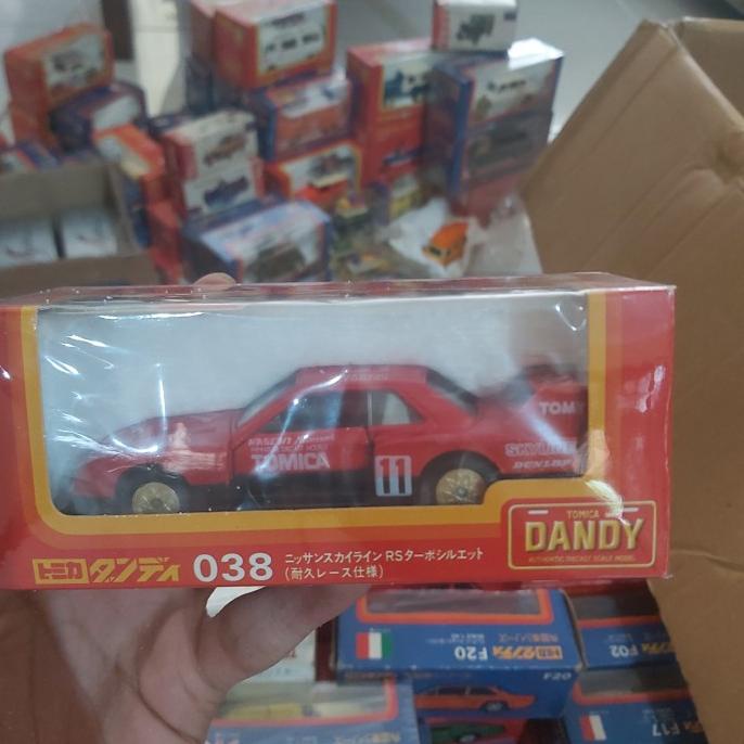 Jual Tomica Dandy 038 Nissan Skyline RS Turbo Silhouette (Endurance Race) | Shopee Indonesia