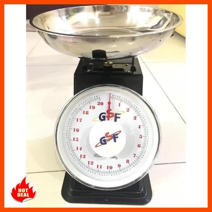 Jual Timbangan Analog GSF Jarum Buah Sayur Dapur Barang 5kg 10kg 15kg 20kg ekakartika_012 ...