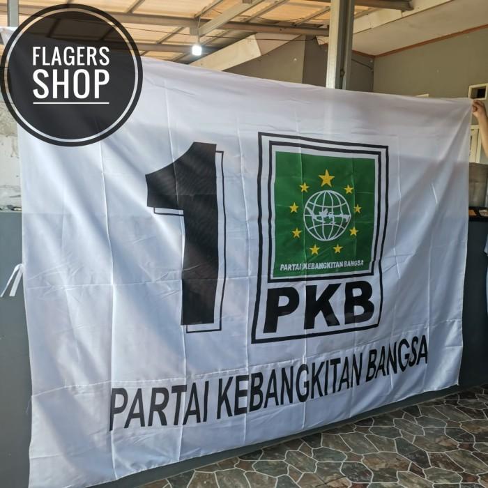 Jual Bendera Partai Pkb 2X3 Meter - Super Jumbo | Shopee Indonesia