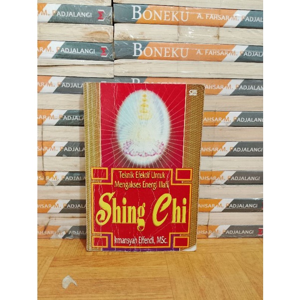 Jual BUKU ORI - TEKNIK EFEKTIF UNTUK MENGAKSES ENERGI ILLAHI SHING CHI | Shopee Indonesia
