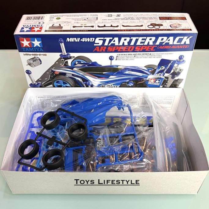 Jual Mainan Rakit Mobil Tamiya Mini 4Wd - Aero Avante Starter P ...