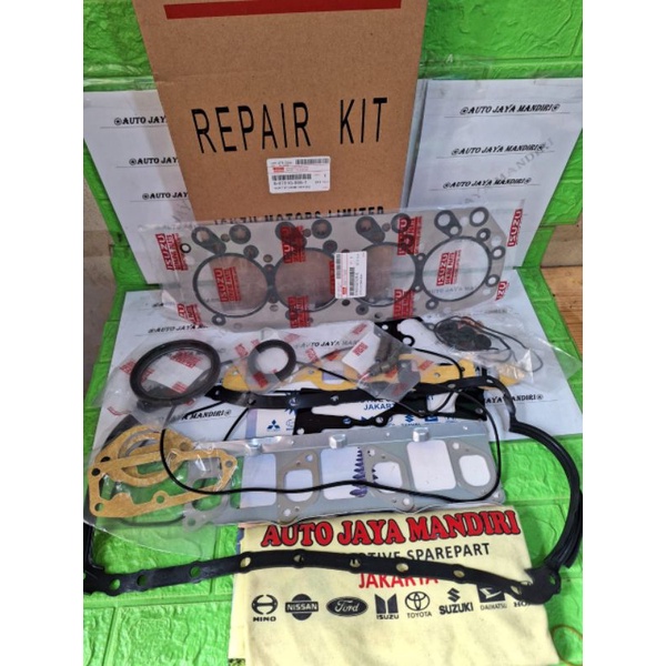 Jual Paking set gasket set full set Elef NHR55 1set | Shopee Indonesia