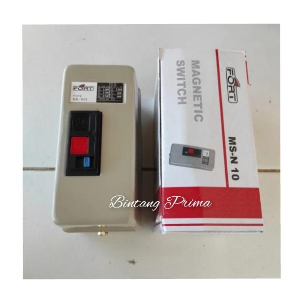Jual Magnetic Switch / Dol Starter /Dol Motor Starter Ms-N10 220V/380V Fort | Shopee Indonesia