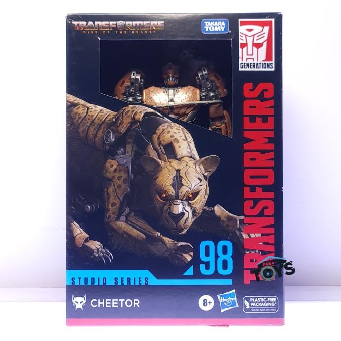 Jual Transformers Rise of the Beasts Studio Series 98 Cheetor Voyager ...