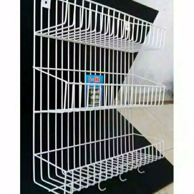 Jual Termurah!.. Rak Botol/Bumbu Susun 3/Rak Serbaguna ( RB 03 ...