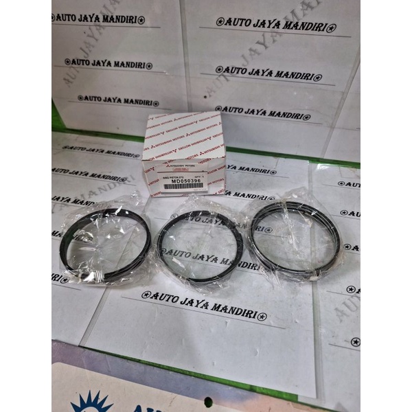 Jual Ring seher - ring piston L300 disel L038 L039 L300disel New 4D56 ...