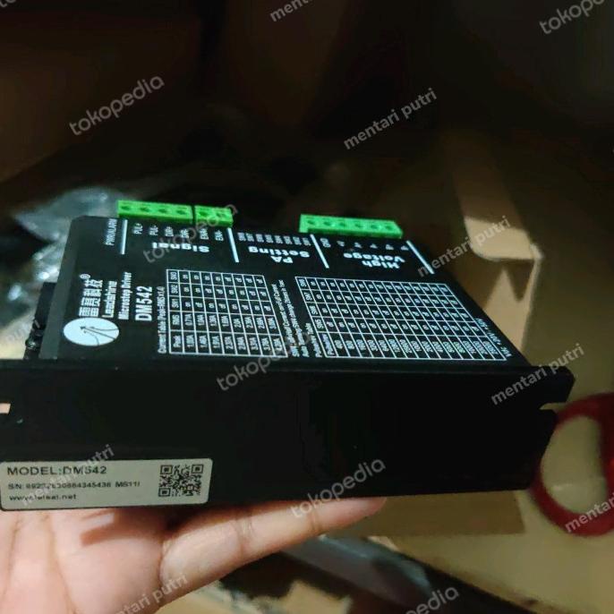 Jual Viral!! Leadshine Dm542 Motor Driver Nema 17 Nema 23 Nema 34 Cnc ... Jual Viral!! Leadshine Dm542 Motor Driver Nema 17 Nema 23 Nema 34 Cnc ...