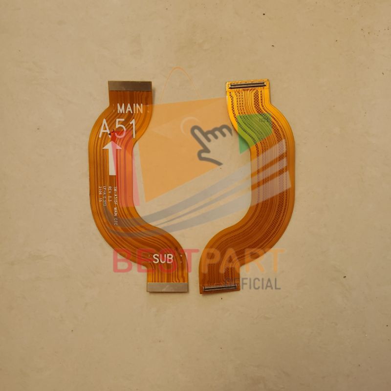 Jual FLEXIBLE FLEKSIBEL UI BOARD MAIN BOARD SAMSUNG GALAXY A51 ORIGINAL | Shopee Indonesia