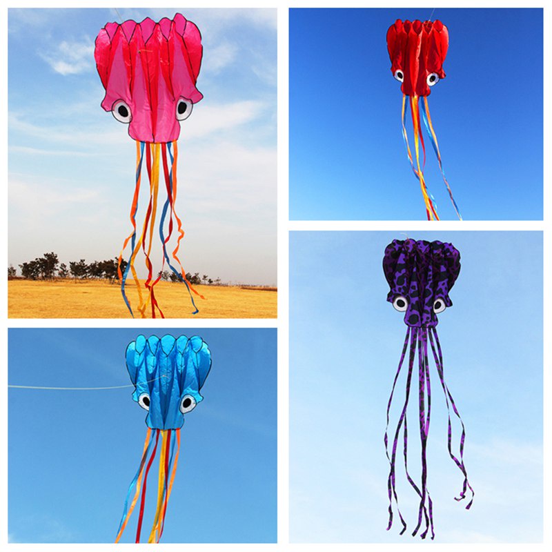 Jual free shipping new octopus kites flying toys for children kites ...