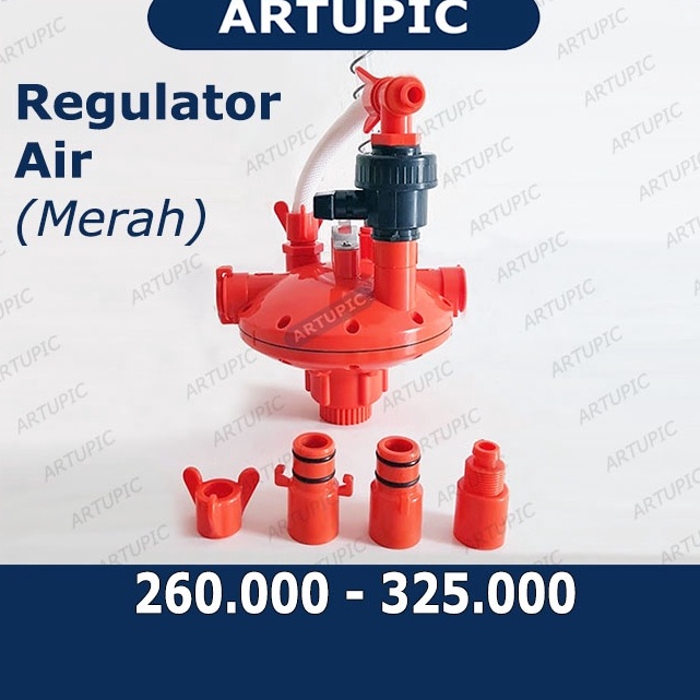 Jual Paling Diminati!.. Regulator Air Penurun Tekanan Air Nipple ...