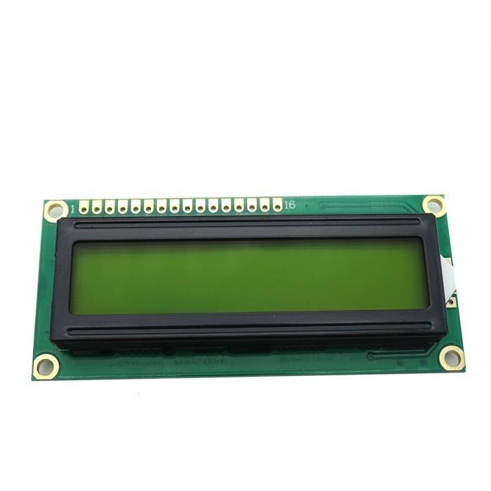 Jual LCD 1602 LCD1602 16x2 Character Yellow Green Screen Backlight ...