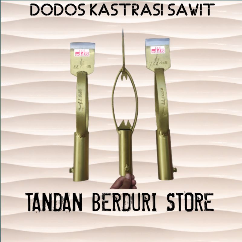 Jual COD - ALAT KASTRASI SAWIT / DODOS KASTRASI | Shopee Indonesia