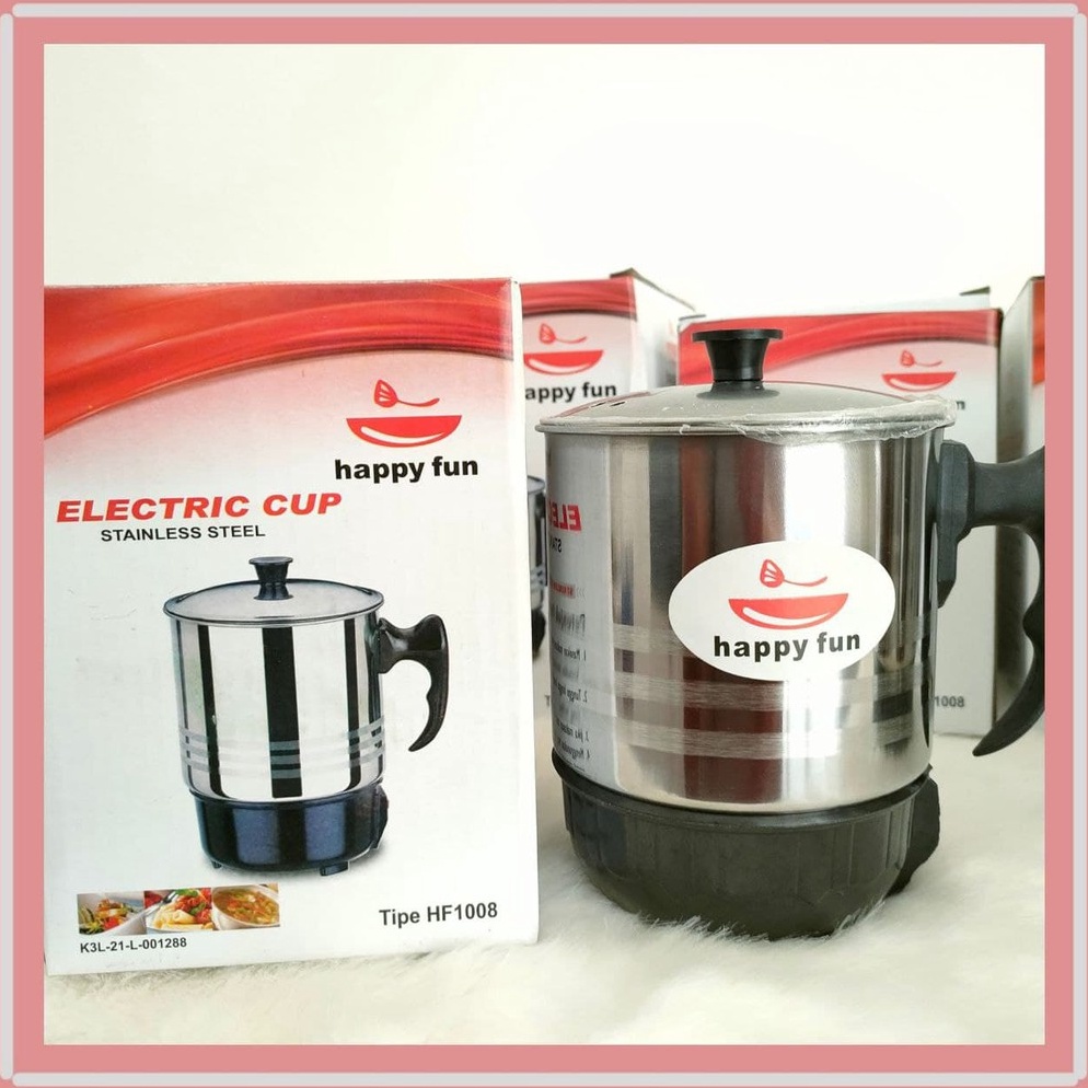 Jual Model Baru Electric Heating Cup - Teko Listrik - Mug Elektrik ...