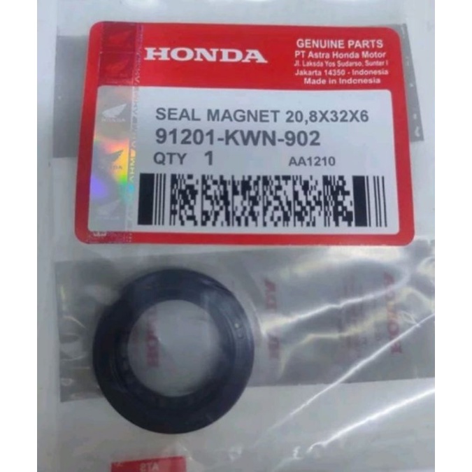 Jual seal magnet vario 125 150 PCX sil magnit 20,8X32X6 kruk as kanan ...