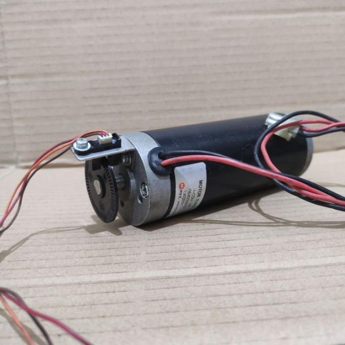 Jual FLASH SALE!!! DC MOTOR SPINDLE CNC ROUTER 45V 12000 RPM 12V 3300 ...