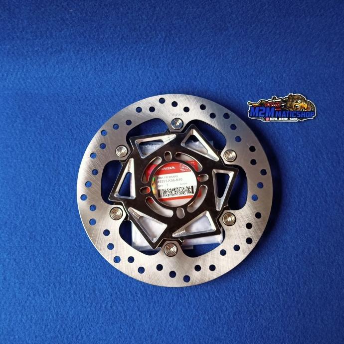 Jual Disc Piringan Cakram Winner X / Supra Gtr 260Mm Pnp Matic Honda ...