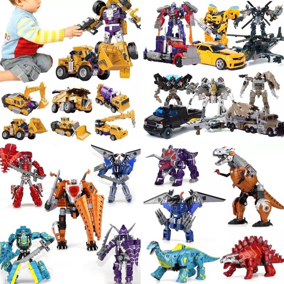 Jual Best Seller!.. Mainan Robot Transformers Transformasi Deformed ...