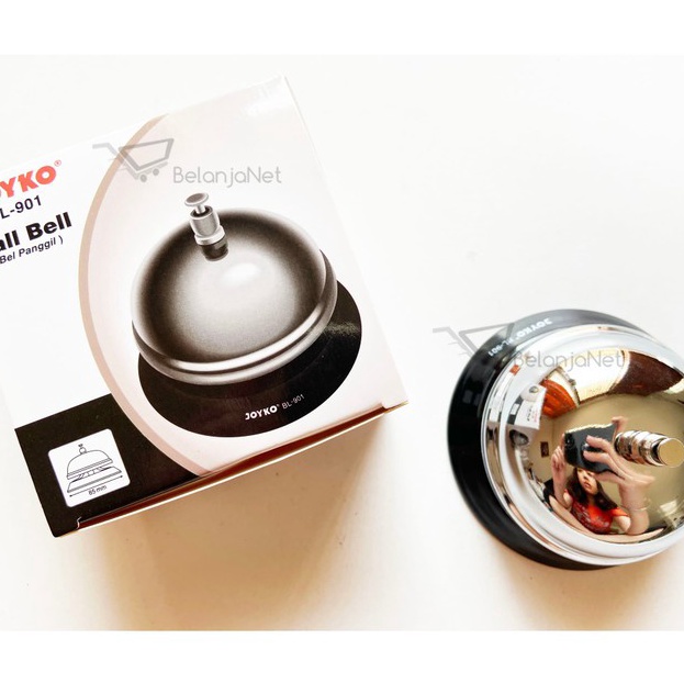 Jual Baru Bel Meja | Call Bell Joyko BL-901 Desk Bell Restoran Hotel ...