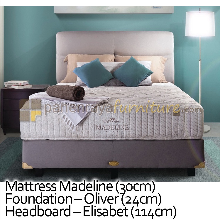 Jual Springbed Central Aristocrate Grand Raffles (42cm) King Arthur ...
